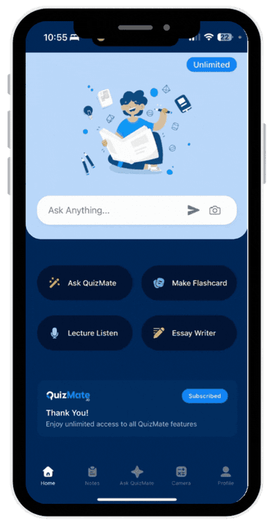 QuizMate | Your Ultimate Study Partner Using AI